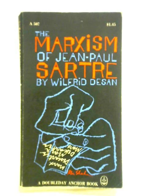 LE MARXISME DE Jean-Paul Sartre (Wilfrid Desan - 1966) (ID :34905) EUR ...