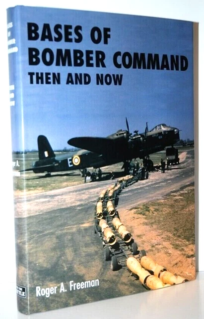 BASES OF BOMBER Command Then and Now - 9781870067355 Book RAF Airfields in WW2 EUR 30,20 ...