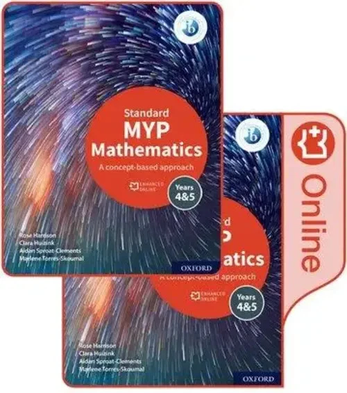 MYP MATHEMATICS 4&5 Standard Print and Enhanced Online Book Pack ...