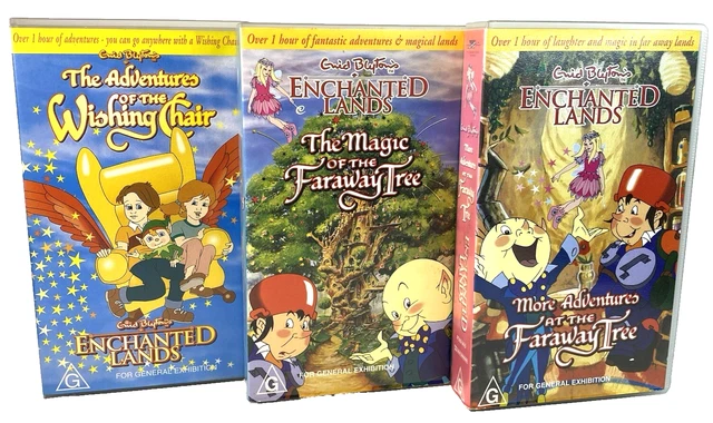 ENID BLYTON ENCHANTED Lands VHS Lot x3 Video Tapes Set Magic Faraway ...