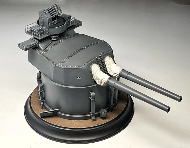 PRO BUILT TAKOM 1/72 Scale HMS Hood B-Turret. £60.00 - PicClick UK