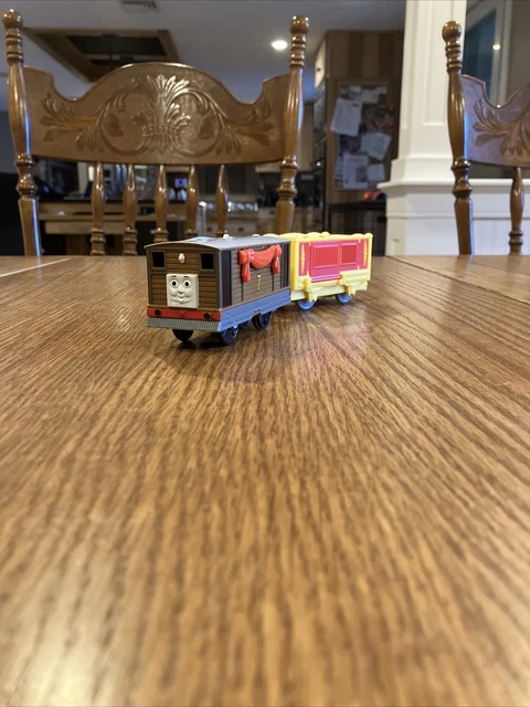 THOMAS & FRIENDS TrackMaster Circus Toby Train Engine *Missing Elephant ...