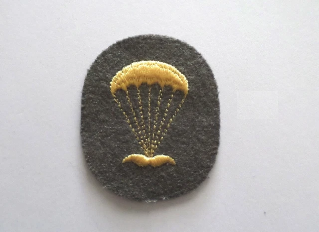 DDR NVA FALLSCHIRMJÄGER Aufnäher für Mann. Uniform Patch Paratrooper East german EUR 15,99 ...