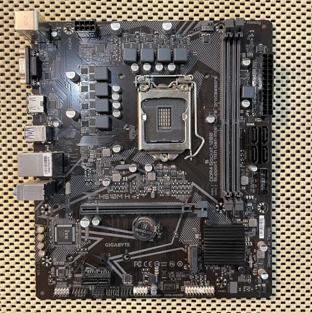 GIGABYTE H510M H Motherboard Socket 1200 H510 Express DDR4 S-ATA 600 ...