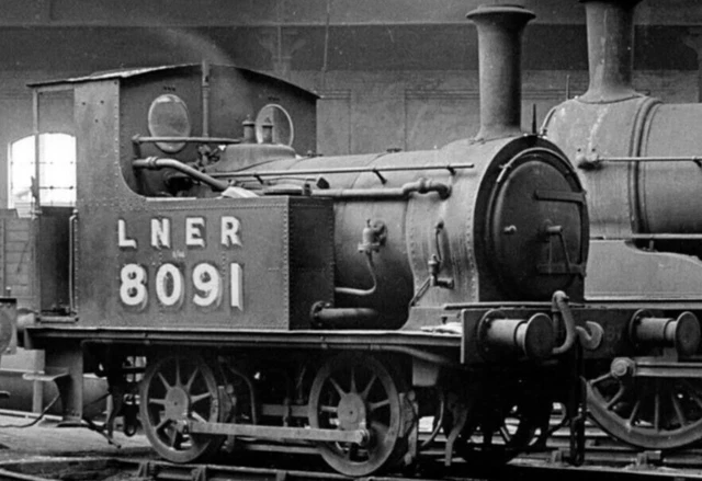 LNER Y8 EX North Eastern K Class 0-4-0T tank loco w/m & brass kit OO ...