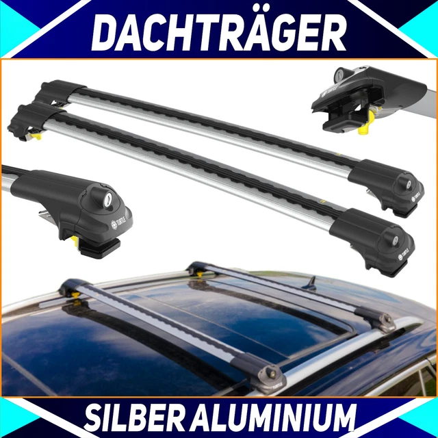 TURTLE DACHTRÄGER ALUM Relingträger Gepäckträger für Suzuki XL-7 1 I 01-07 RR-11 EUR 156,99 ...