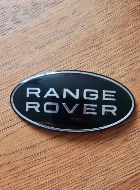 RANGE ROVER LOGO Car Trunk Front Grill Emblem Rover Range Rover Badge ...