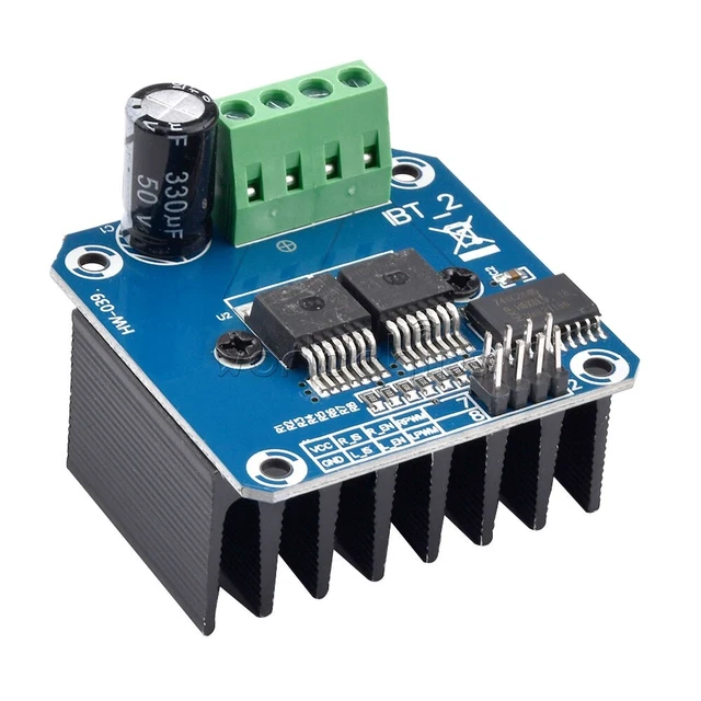 SEMICONDUCTOR BTS7960B MOTOR Driver 43A H-Bridge Drive PWM For *mp EUR ...