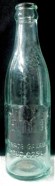 COCA COLA FANTA Bottle Netherlands (DUTCH) 1941 WWII WAR TIME 250ML ...