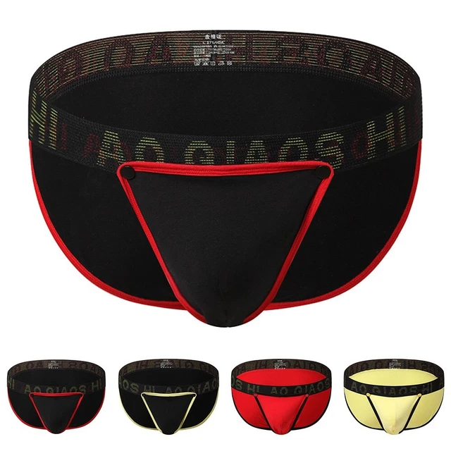 SOUS-V TEMENTS L GANTS POUR hommes taille basse sac convexe en U sans coutur EUR 5,72 - PicClick IT