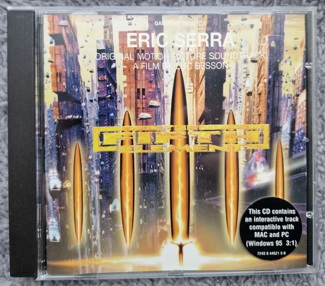 ERIC SERRA - The Fifth Element (bande originale du film) **ALBUM CD ...