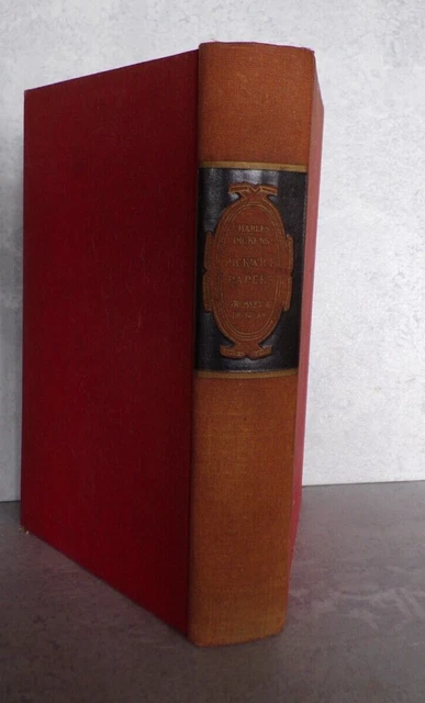 CHARLES DICKEN'S PICKWICK Papers vecchio libro 1930 EUR 7,92 - PicClick IT