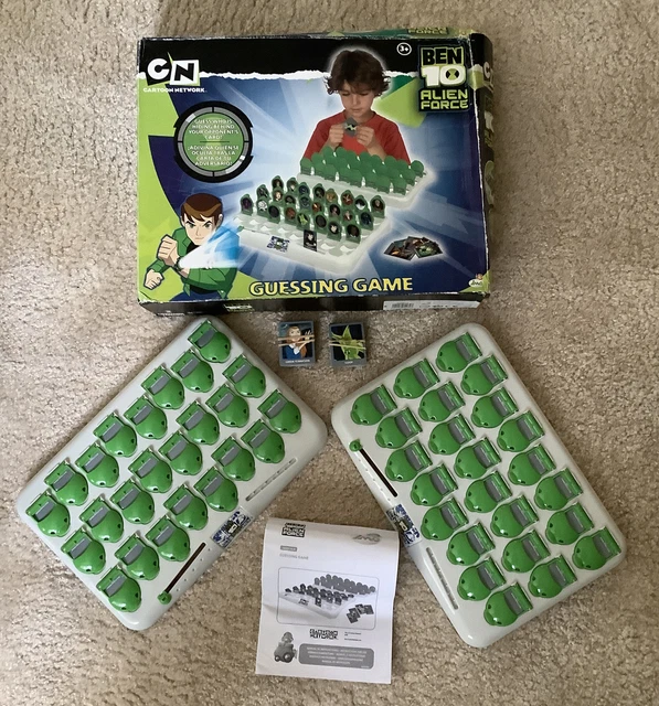 BEN TEN GUESS Who Ben10 Ultimate Alien Cartoon Network Guessing Game £1 ...