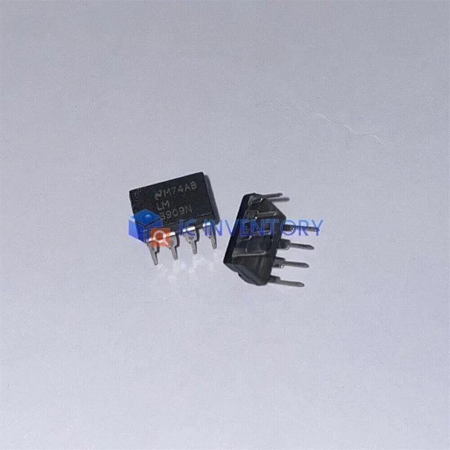 10PZ LM3909N DIP-8 Flasher/oscillatore led ic #WD10 EUR 91,50 - PicClick IT