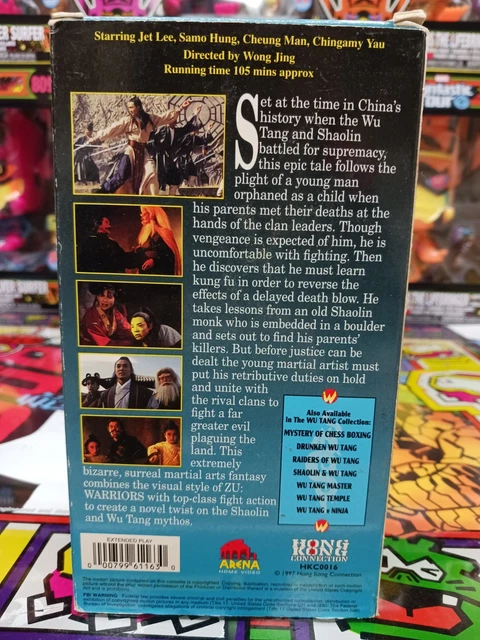WU-TANG COLLECTION: LORD of the Wu Tang ~ 1997 VHS £5.30 - PicClick UK