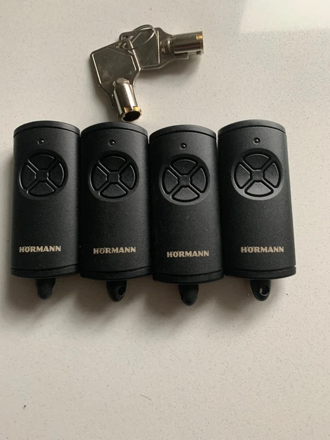 HORMANN GARAGE DOOR Remote (Genuine) HSE4-868-BS Micro 4511736 868MHz £ ...