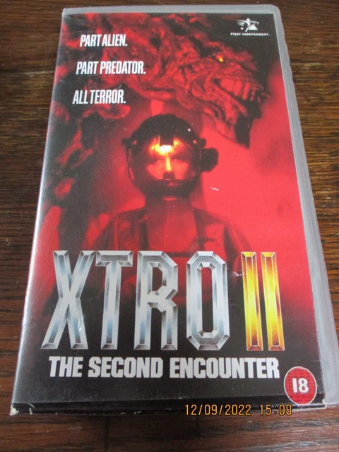 XTRO-2 THE SECOND encounter VHS video horror £9.95 - PicClick UK