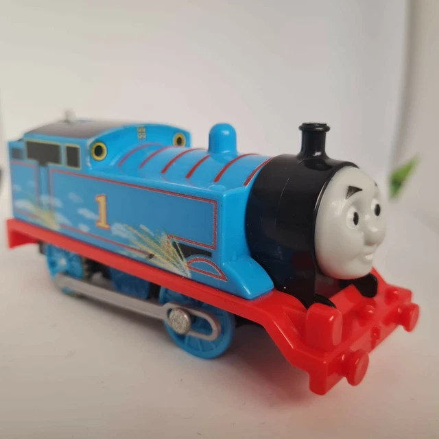 THOMAS AND FRIENDS Trackmaster Speed & Spark Thomas And Percy Motorised ...
