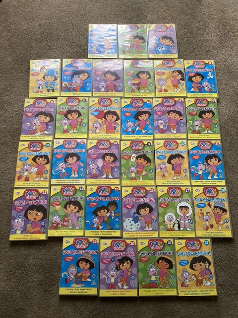 DORA THE EXPLORER DVD Collection, 1-32 2007/2008, Box Set **read ...