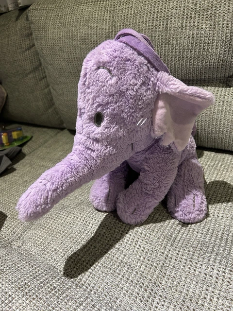 DISNEY STORE EXCLUSIVE Winnie The Pooh Heffalump Lumpy Elephant Soft ...