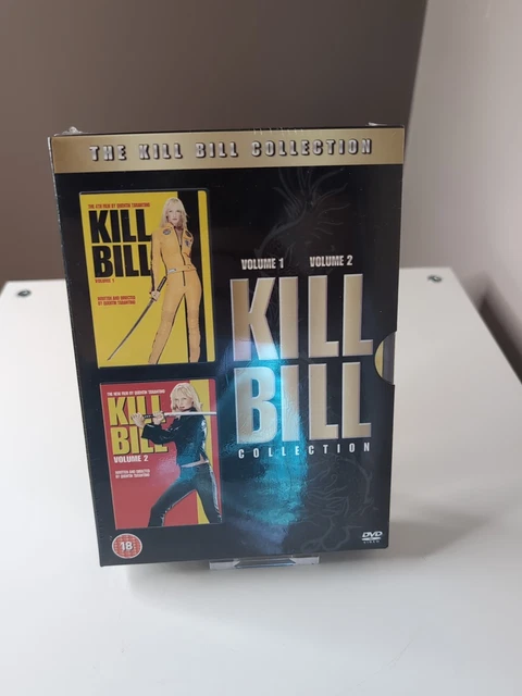 KILL BILL VOL.1 & Vol.2 Box Set (DVD, 2005) – Brand New & Sealed £12.00 ...