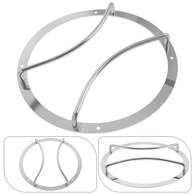 METAL SPEAKER GRILL Material Cover Dash Car Sub Woofer Grille $26.35 ...