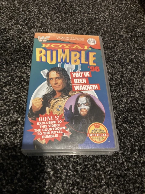 WWF - ROYAL Rumble 1996 (VHS, 1996) £11.45 - PicClick UK