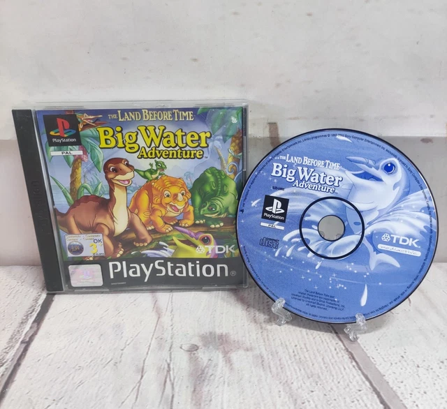 LAND BEFORE TIME Big Water Adventure - PS1 PlayStation 1 PAL EUR 10,97 ...