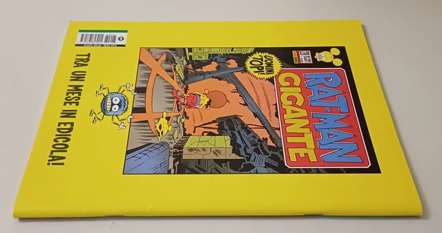 RAT-MAN GIGANTE N. 27 Panini Comics Leo Ortolani - Esaurito - Ottimo ...