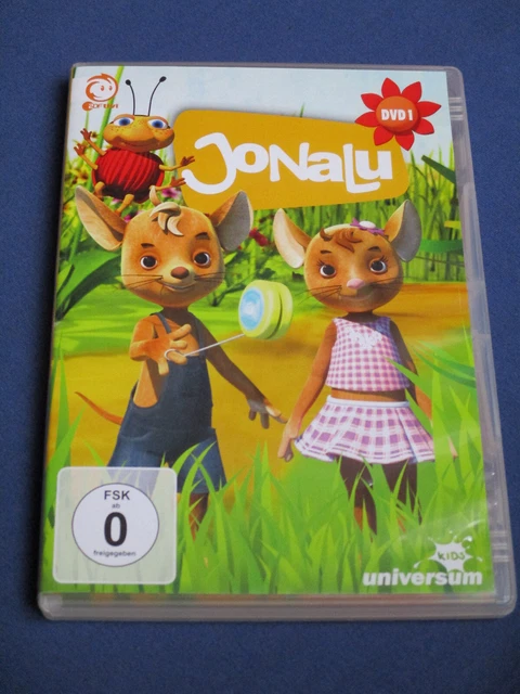 JONALU DVD 1 Folge 1 - 3 FSK 0 EUR 1,00 - PicClick DE