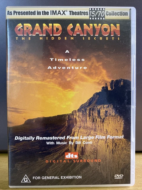 IMAX - GRAND Canyon (DVD) $5.99 - PicClick AU