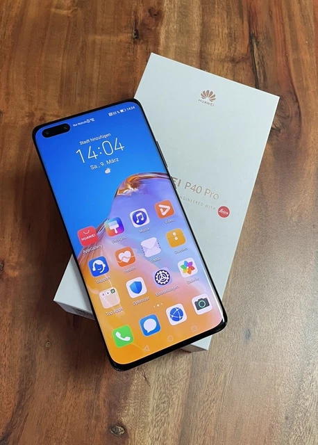 HUAWEI P40 PRO 5G (ELS-NX9) 256GB Midnight Black Dual SIM Smartphone ...