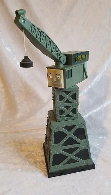 CRANKY THE CRANE, Thomas The Tank Engine and Friends, Take Along and ...