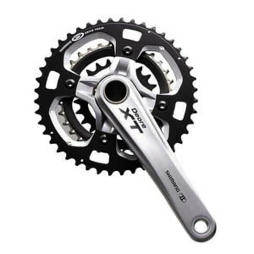 SHIMANO XT M770 Hollowtech II Kurbelgarnitur Fahrradkurbel 9-fach 17545 EUR 202,13 - PicClick DE