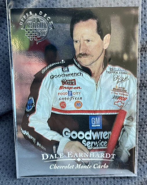1996 CARTE UPPER Deck Dale Earnhardt Road To The Cup Rc42 EUR 2,71 ...