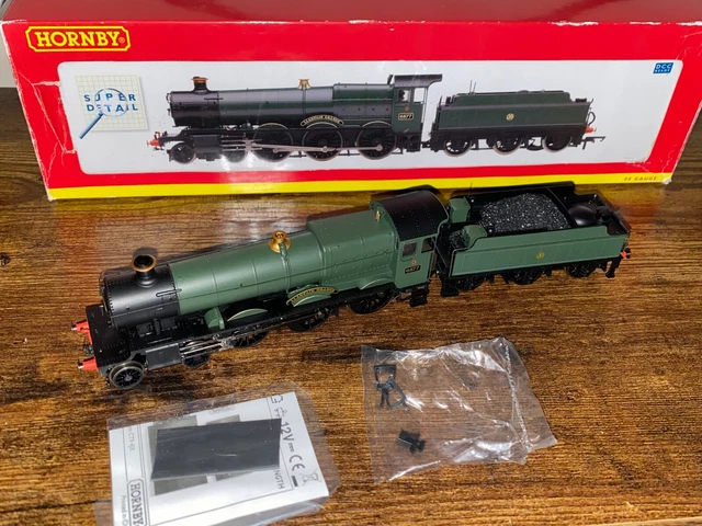 HORNBY R2026D, OO Gauge, GWR 0-4-2T Class 1 4XX loco, no. 1410, boxed ...