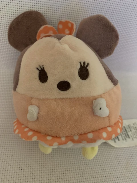 DISNEY STORE MINNIE Mouse Ufufy Plush Soft Toy 5" £5.99 - PicClick UK