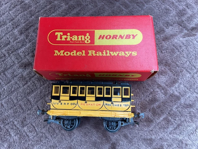 TRIANG RAILWAYS STEPHENSONS rocket coach £25.00 - PicClick UK