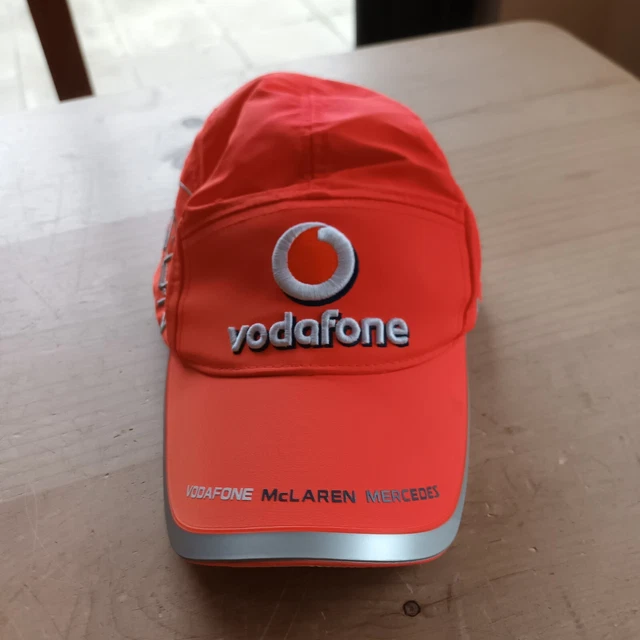 VODAFONE MCLAREN MERCEDES Jenson Cap. Excellent Condition £3.49 ...