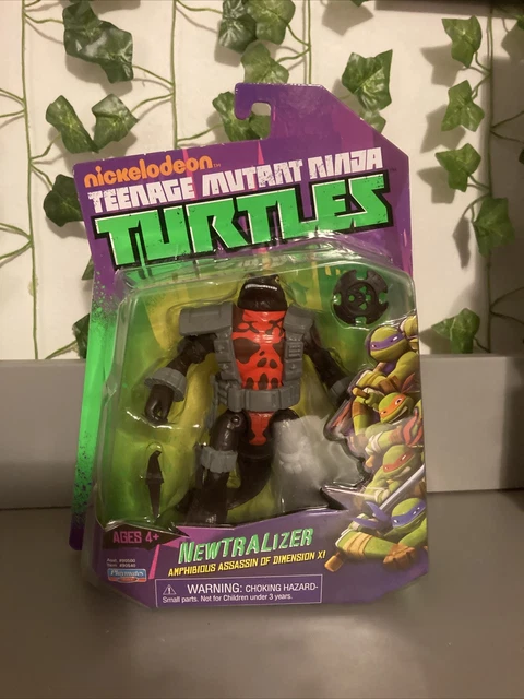 NEW NICKELODEON TEENAGE Mutant Ninja Turtles TMNT Newtralizer Figure ...