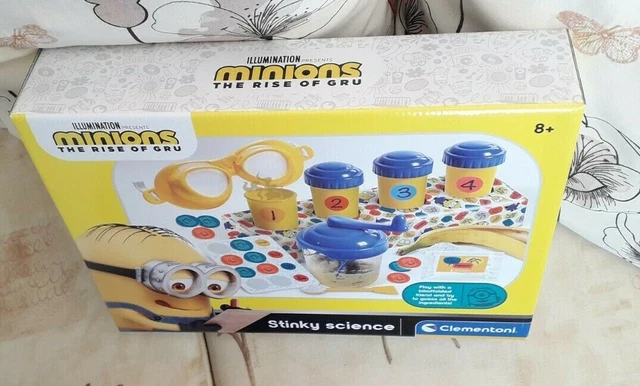 MINIONS THE RISE of Gru, Minions Smell Test Science 8 years+ £9.99 ...