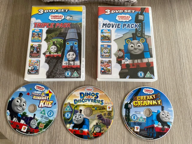 THOMAS THE TANK engine DVDs bundle x 7 DVDs £14.00 - PicClick UK