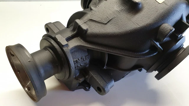 BMW E46 330I convertible rear axle transmission differential 3.38 ...