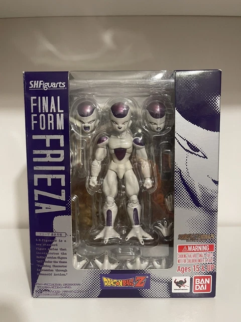 DRAGON BALL Z Final Form Frieza 1 Edition Sh Figuarts Bandai EUR 150,00 ...