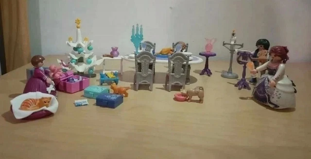 PLAYMOBIL CALENDRIER DE L Avent 9485 Salon De Cristal EUR 17,00 ...