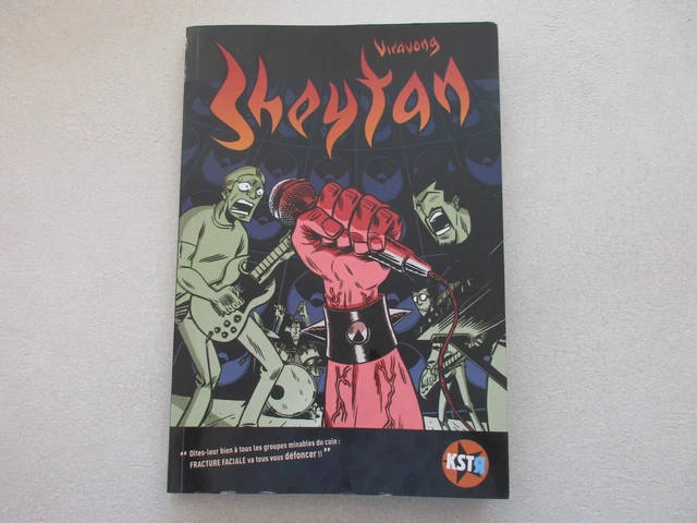 SHEYTAN BE/TBE Viravong Edition Originale 2007 EUR 5,99 - PicClick FR