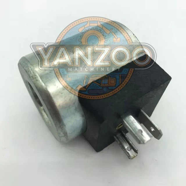 12V/24V SOLENOID VALVE Coil For Lonking LG Inner Diameter 18 High 40 ...