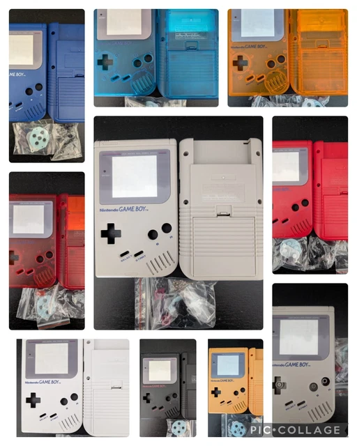ORIGINAL GAMEBOY NINTENDO Housing Shell Casing DMG - Various Colours £13.99 - PicClick UK