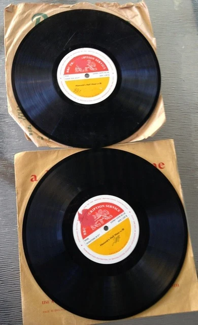 ORIGINAL BBC RADIO Transcriptions Hancock's Half Hour 30 & 31 ...