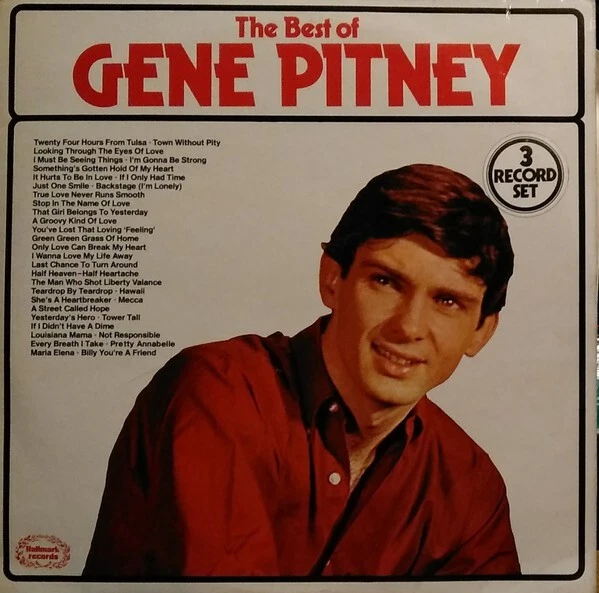 GENE PITNEY - The Best Of Gene Pitney (3xLP, Comp) EUR 22,37 - PicClick FR